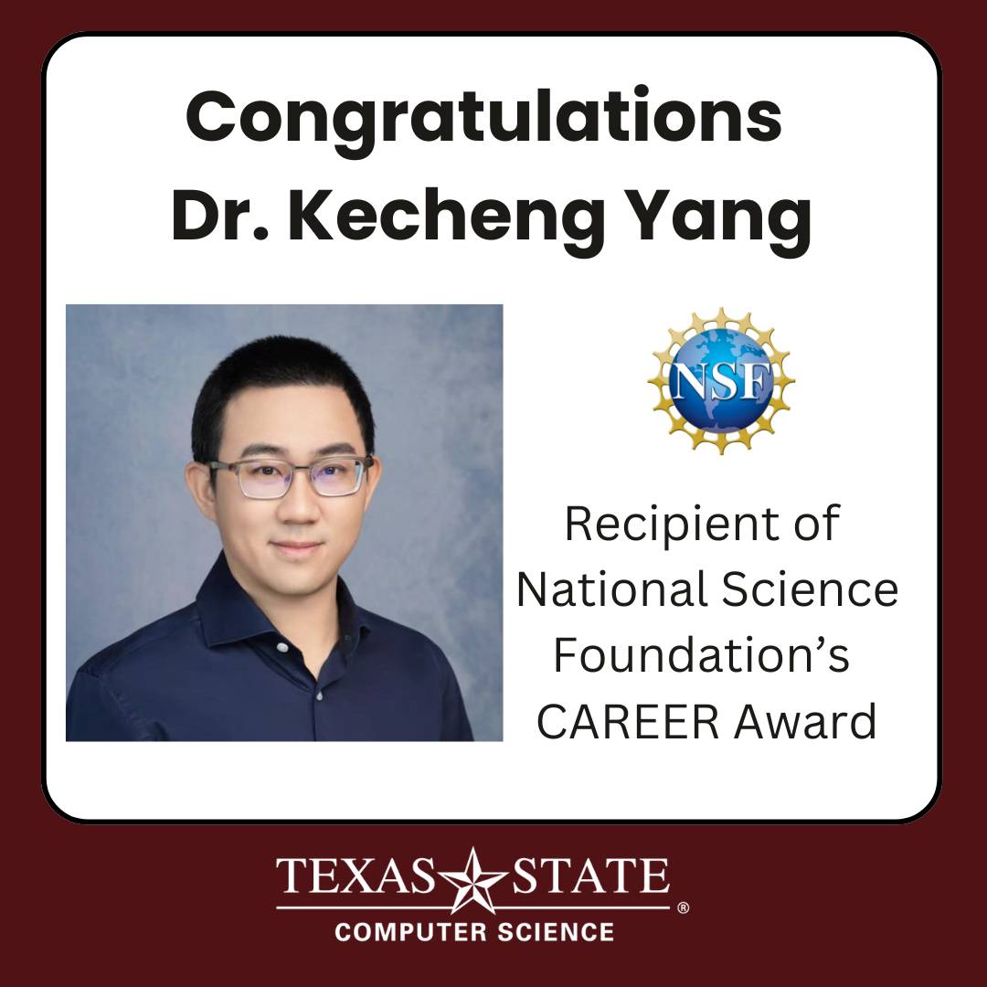 : Department of Computer Science : Texas State University